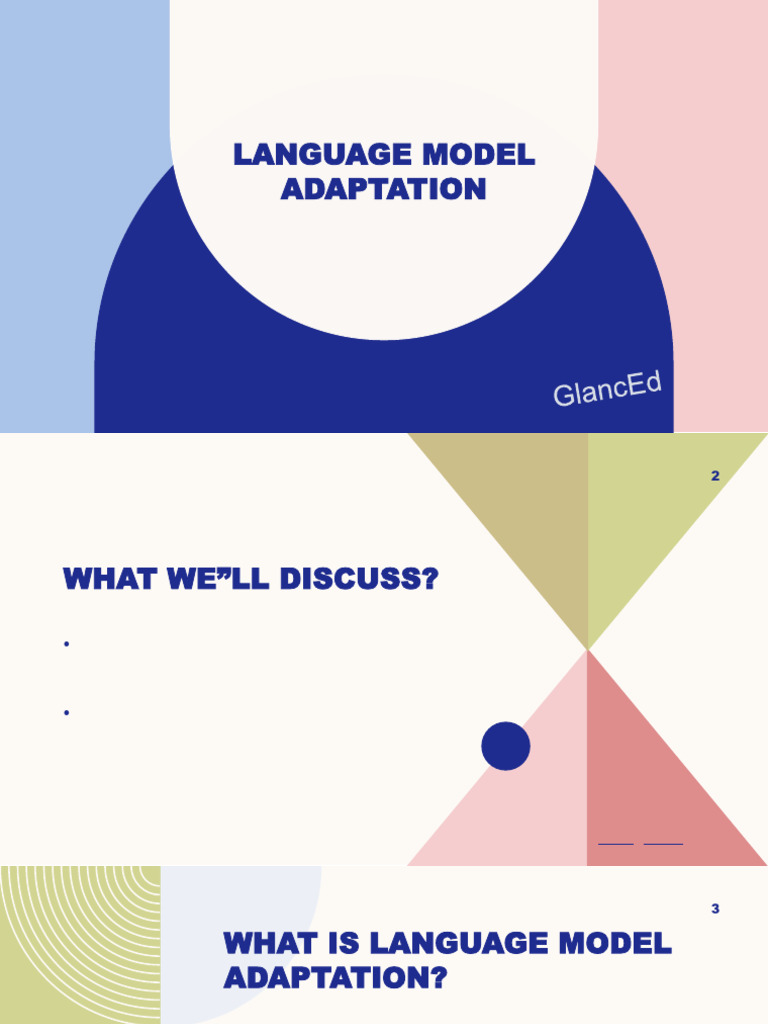 Language Model Adaptation | PDF | Speech Recognition | Speech