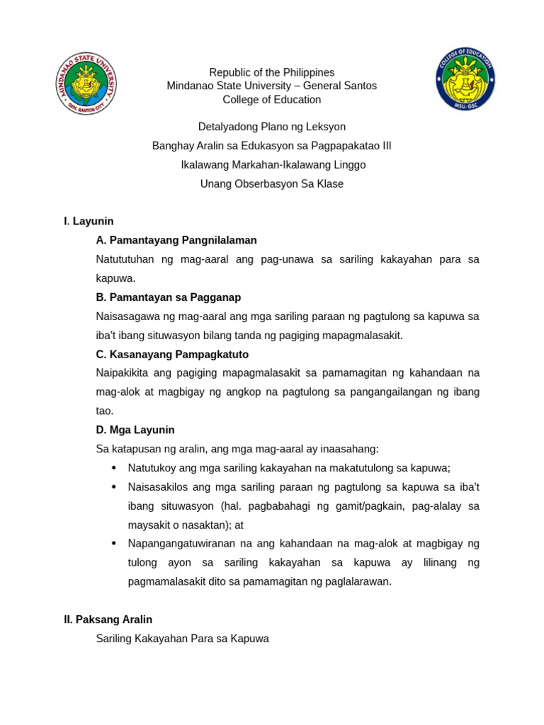 4A Detailed EXEMPLAR - DRAFT 1 | PDF