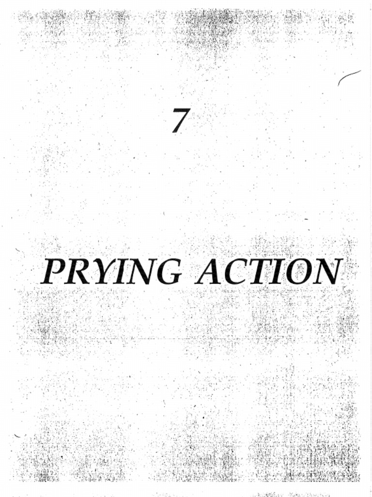 7 - Prying Action | PDF