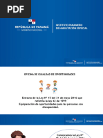 Reglamento Ley 7600: Igualdad Oportunidades | PDF | Invalidez ...