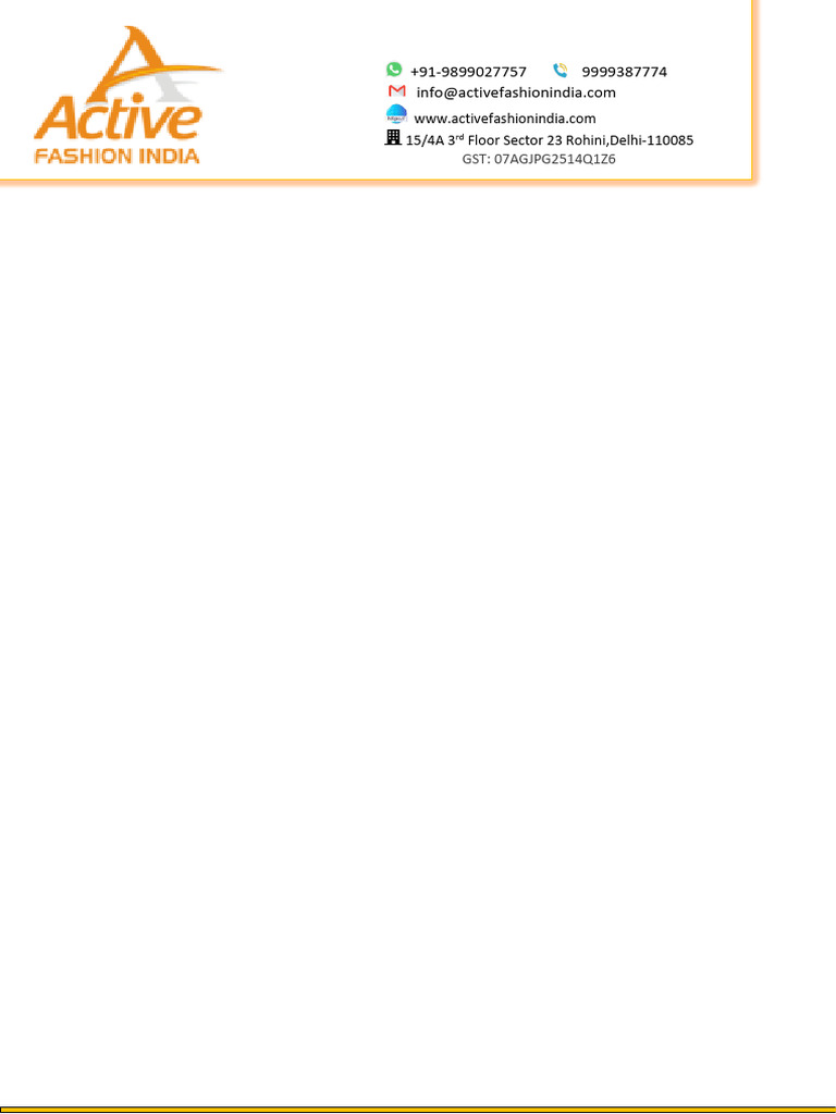 Letterhead | PDF