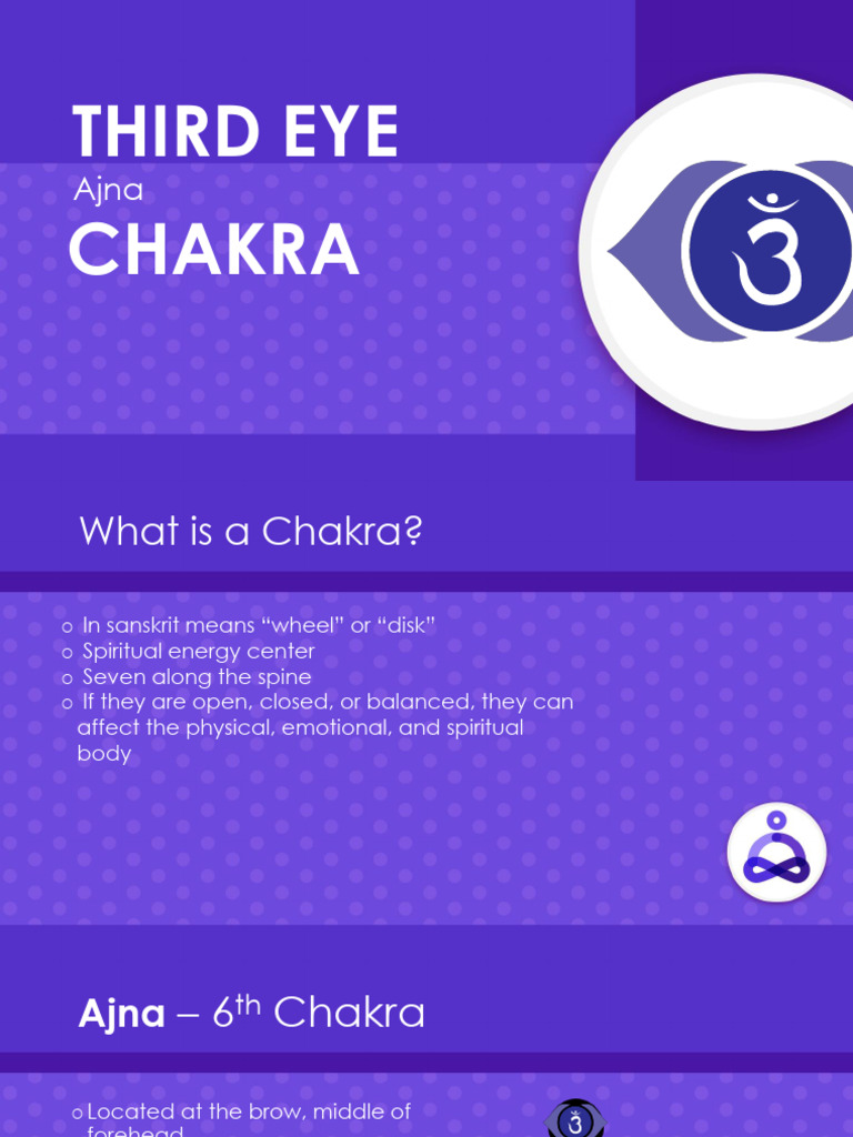 Thirdeye Chakra Pdf