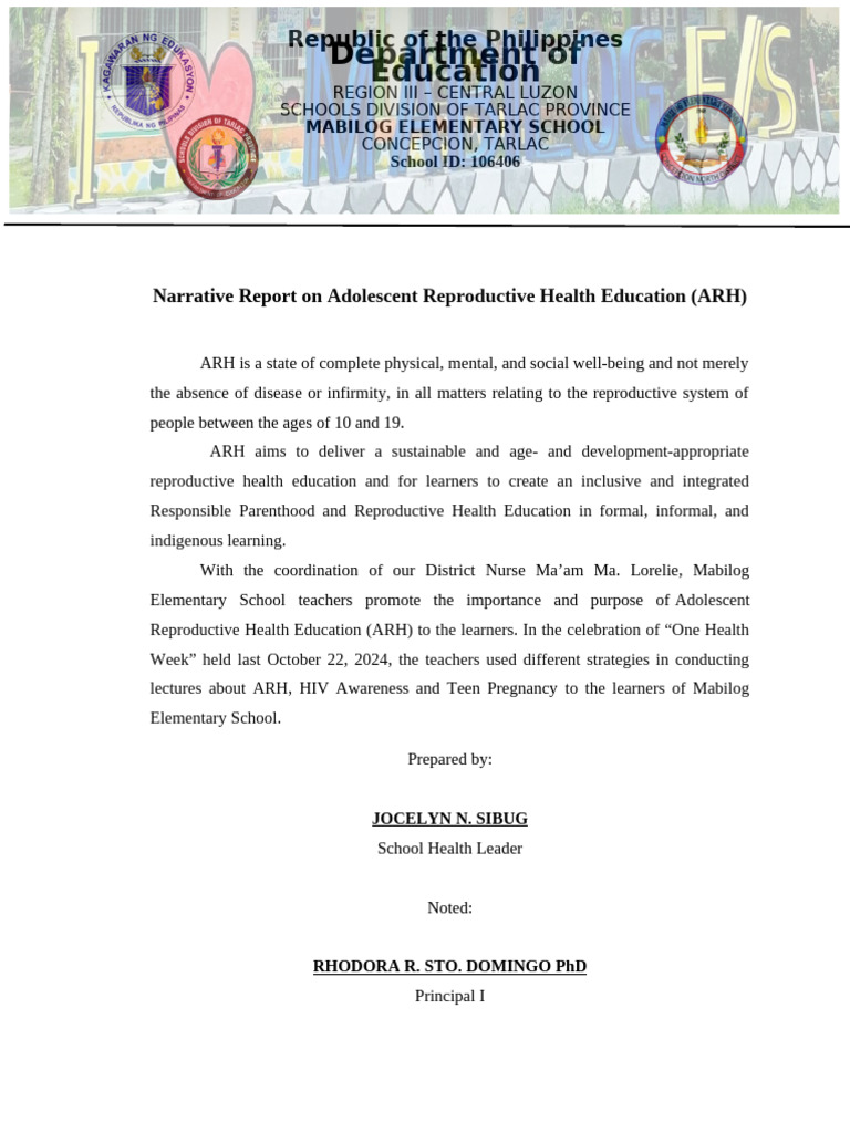 ARH 2024-2025 | PDF | Human Reproduction