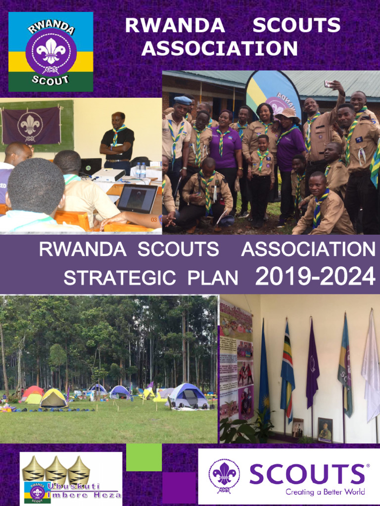 Rwanda Scout Association Strategic Plan 2019 2024 Autosaved | PDF ...