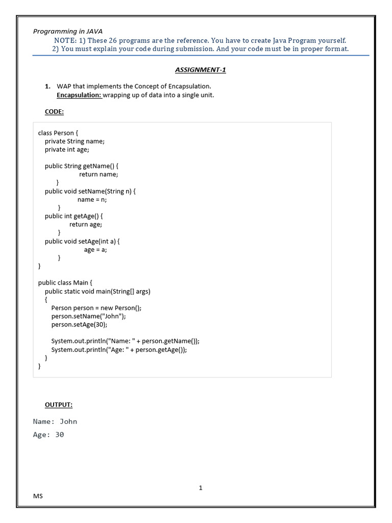 Bsc Iii Sem Cs Java Practical List Pdf Constructor Object Oriented Programming Programming