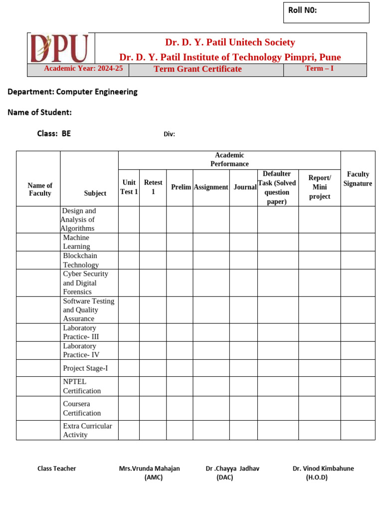 2023 Grant Certificate - Computer Eng. | PDF