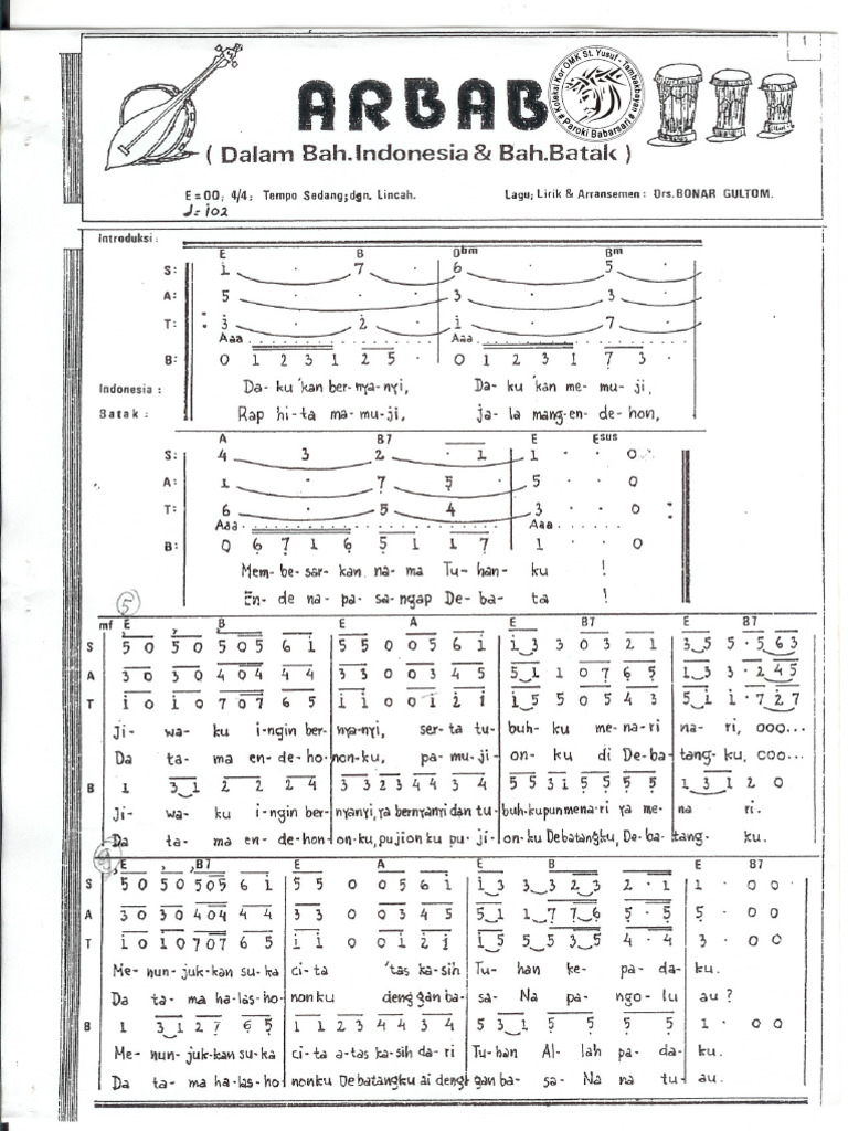 Arbab - Bonar Gultom | PDF