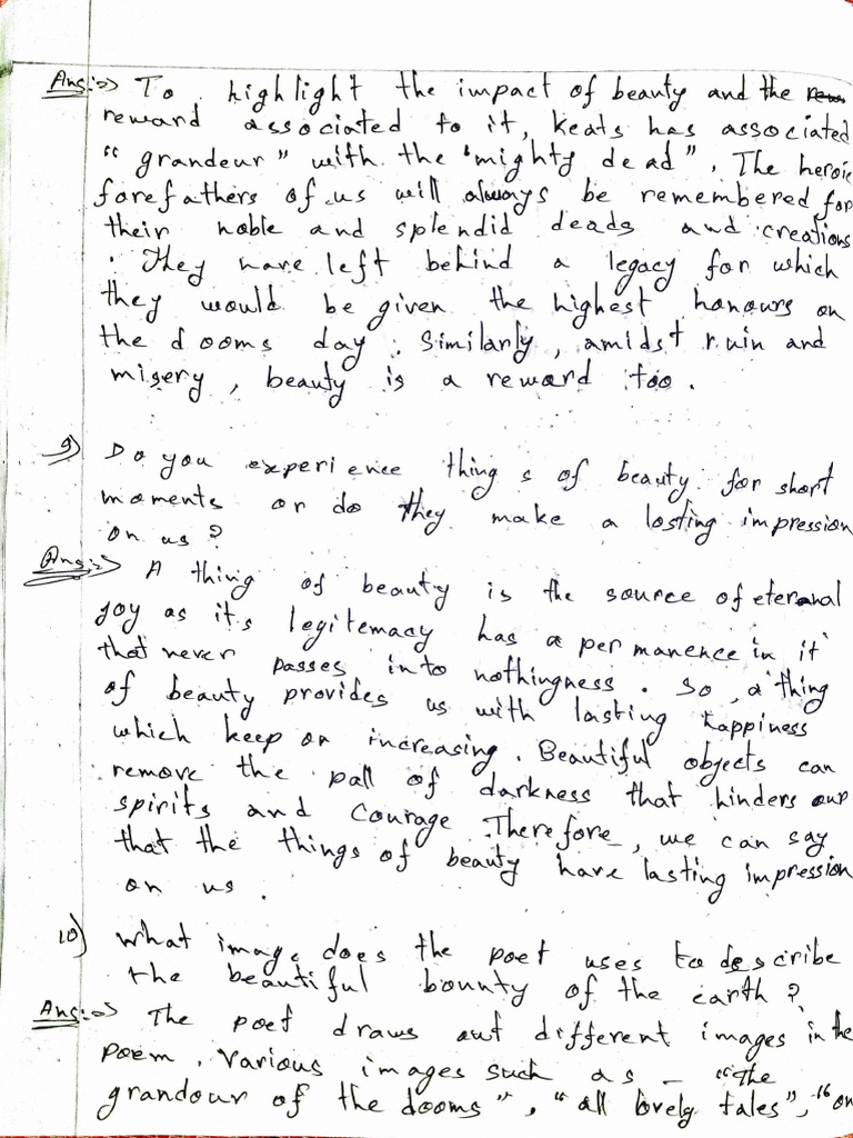 Class Work #2 English | PDF