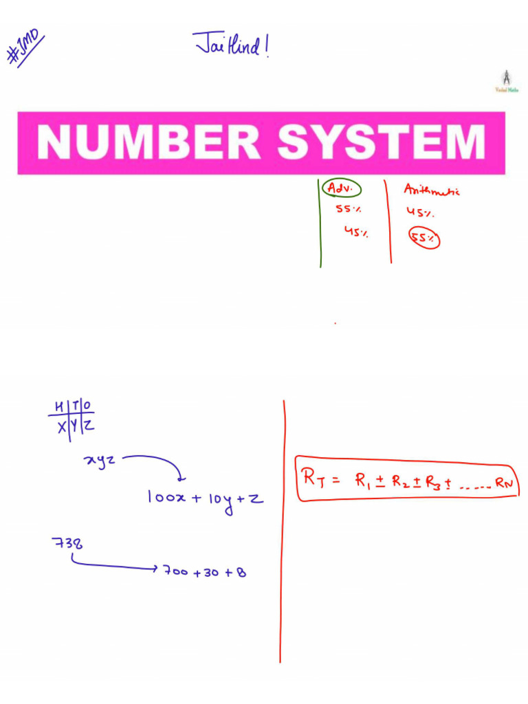 number system 1 qa | PDF
