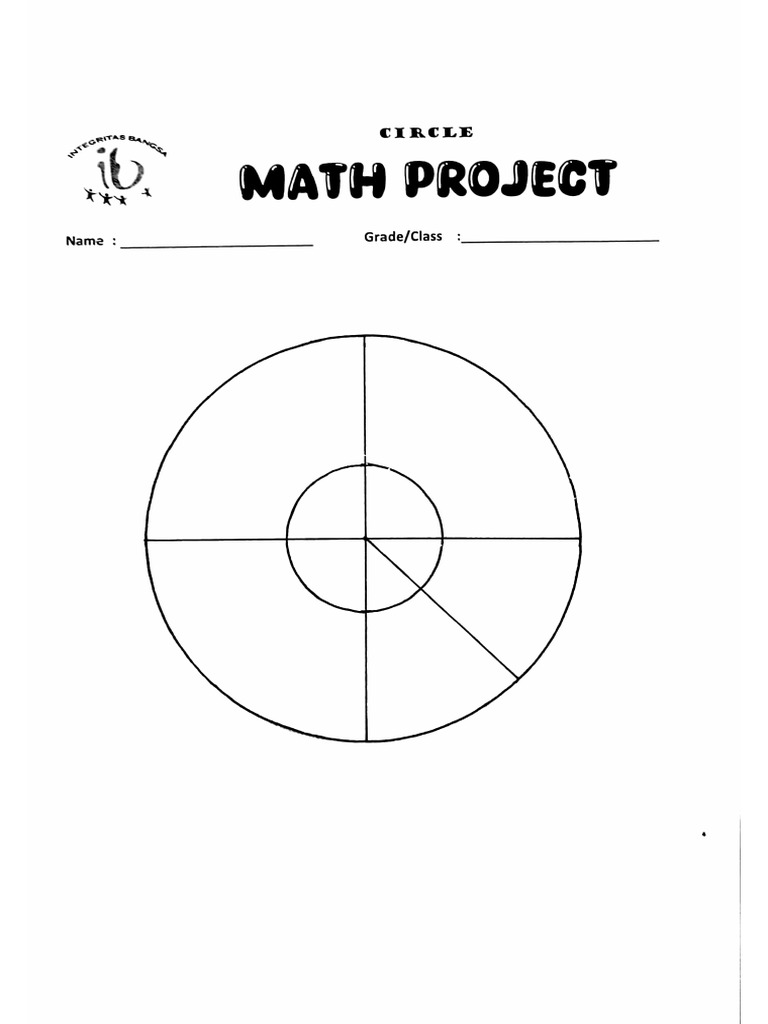 Parts of Circle Project | PDF