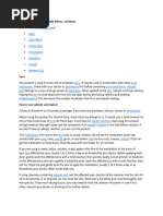 Persivate Cream: Uses and Ingredients | PDF | Topical Medication ...