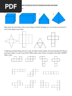 Pull-Ups and Pop-Ups - 3D Shapes The Easy Way | PDF | Tetrahedron ...