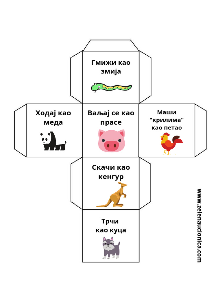 Životinjski Pokreti | PDF