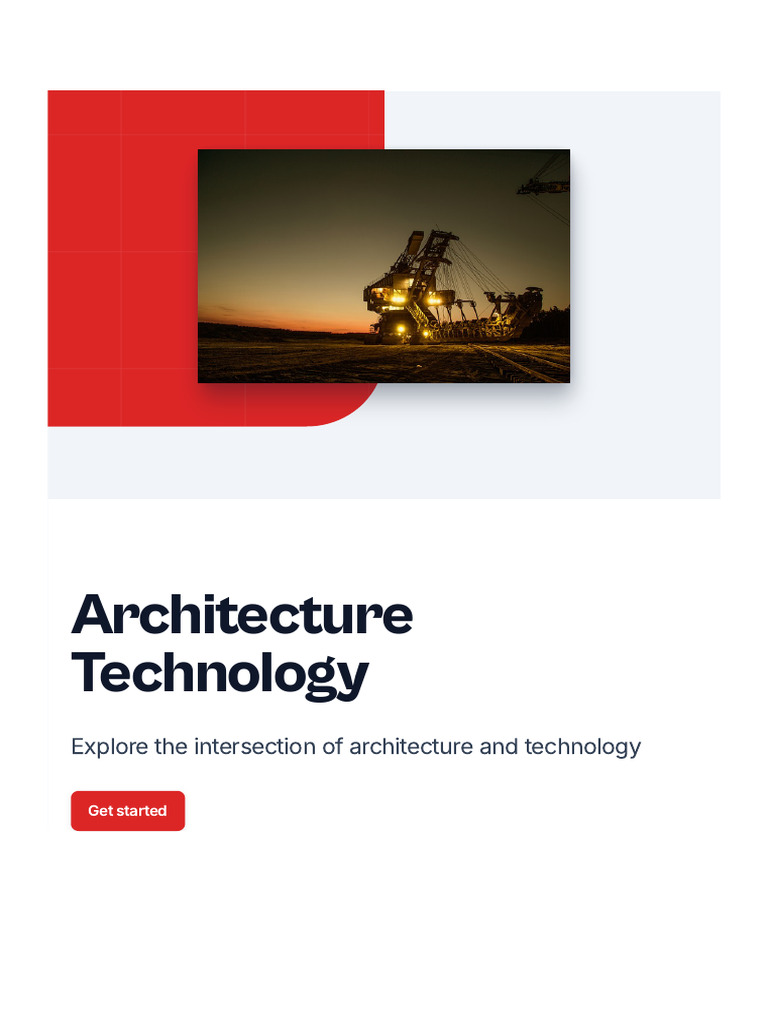 Architecture Technology | PDF | Sustainable Design | Green Building