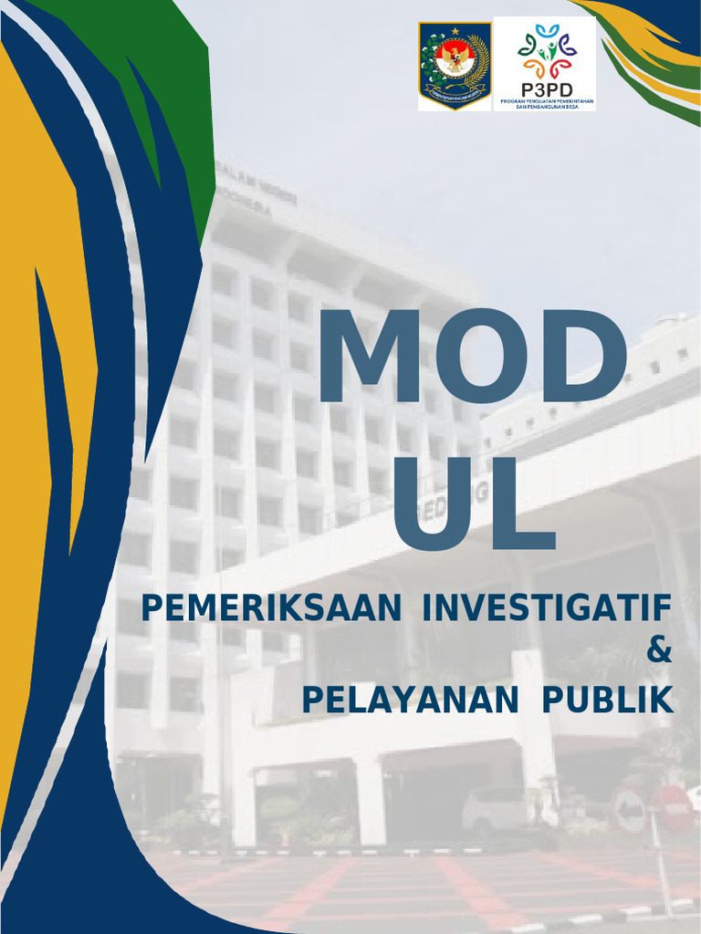 Pemeriksaan Investigatif dan Pelayanan Publik | PDF