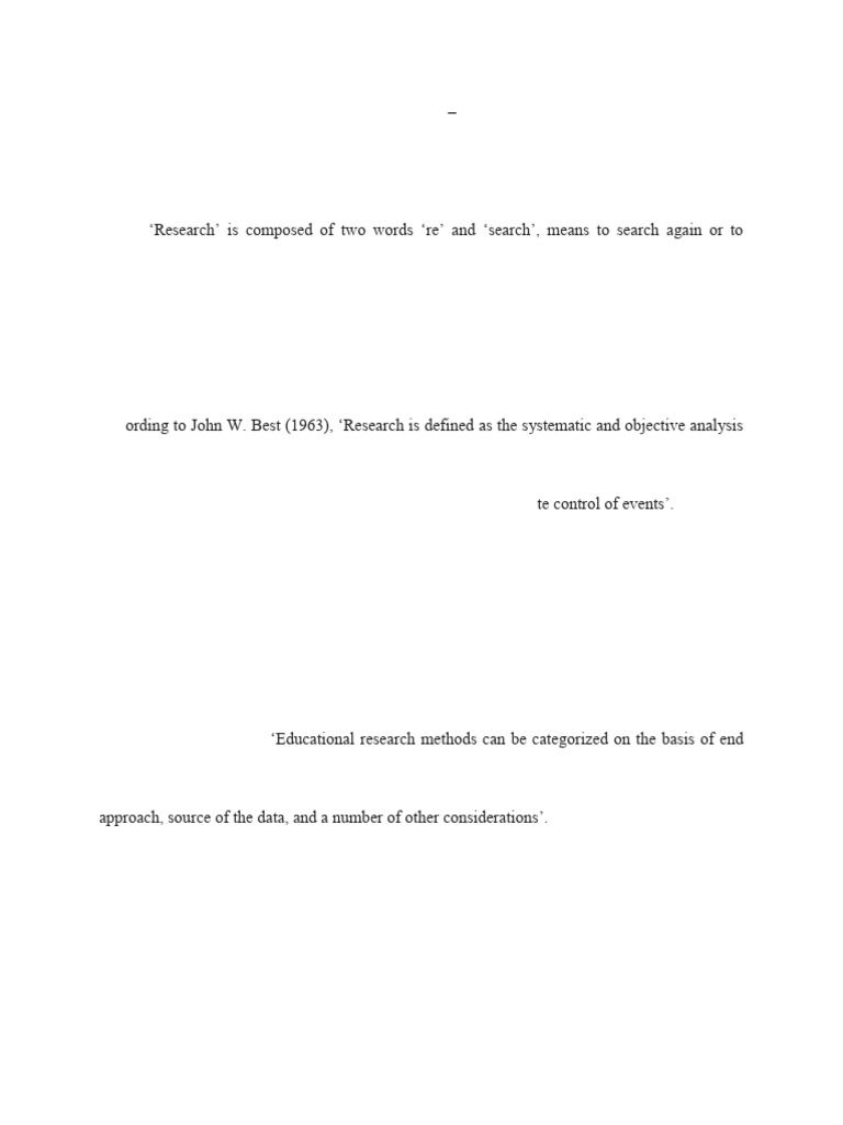 CHAPTER III | PDF | Methodology | Survey Methodology