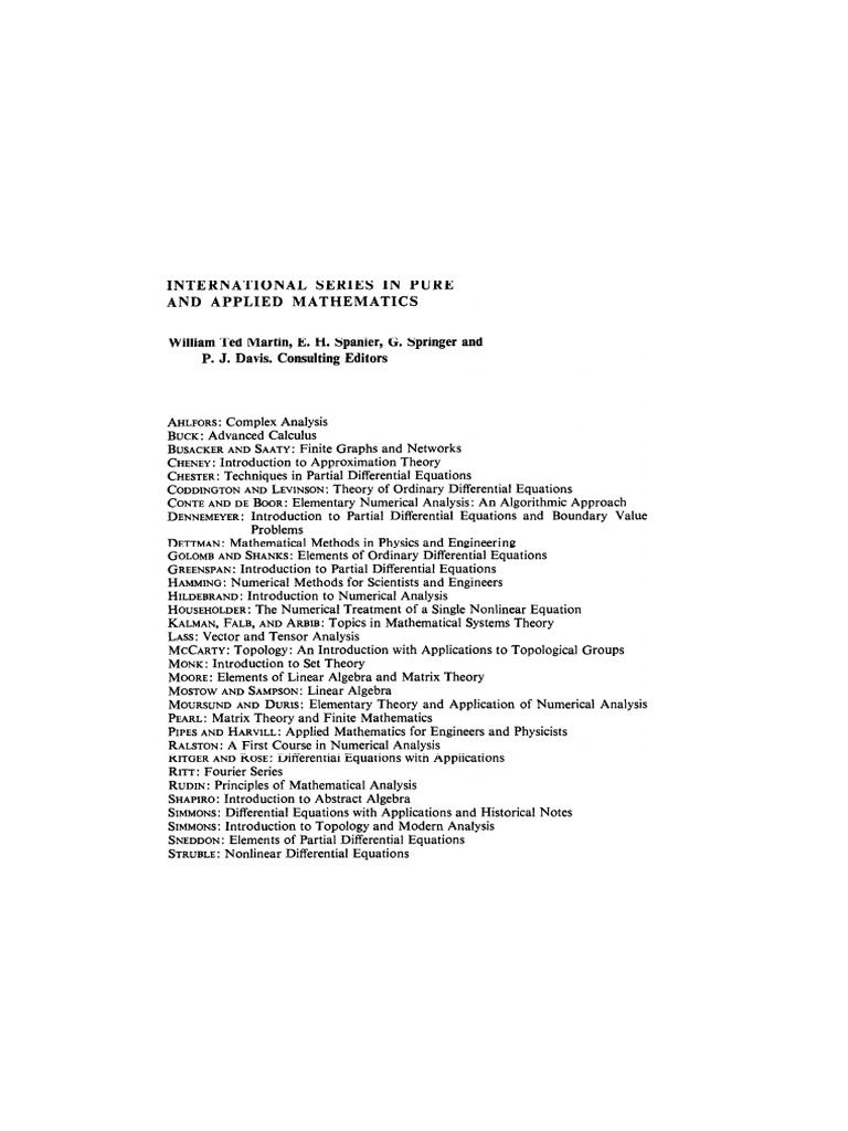 Principles of Mathematical Analysis 3rd Edition Walter Rudin | PDF ...