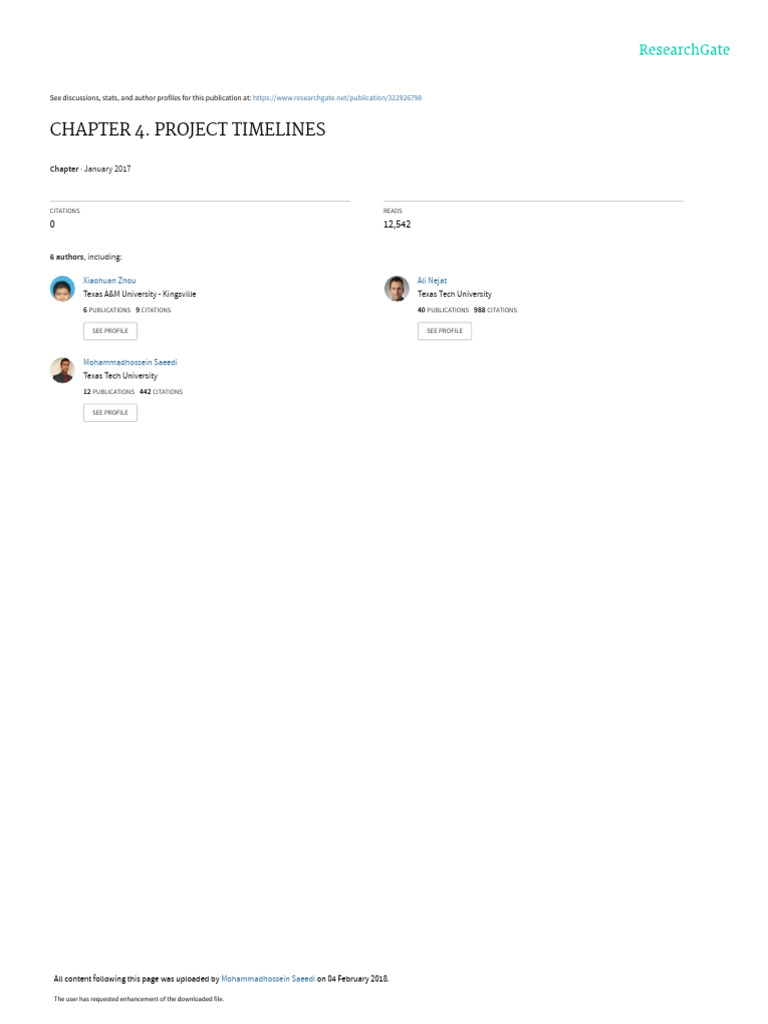 Project Scoping Guidebookfor Metropolitan | PDF | Environmental Impact ...