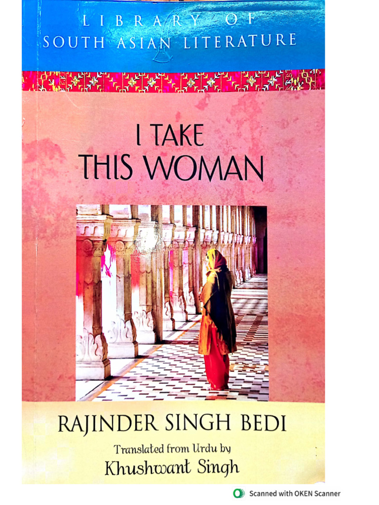I Take This Woman | PDF
