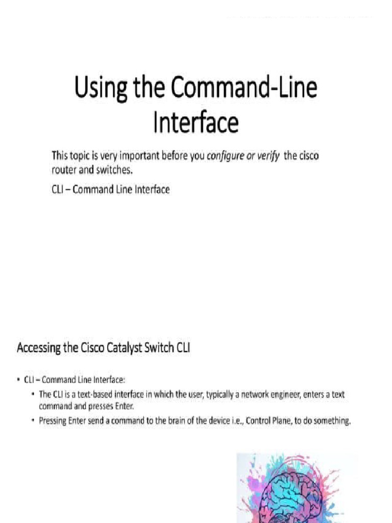 Ch-5 Basic Router Configuration | PDF