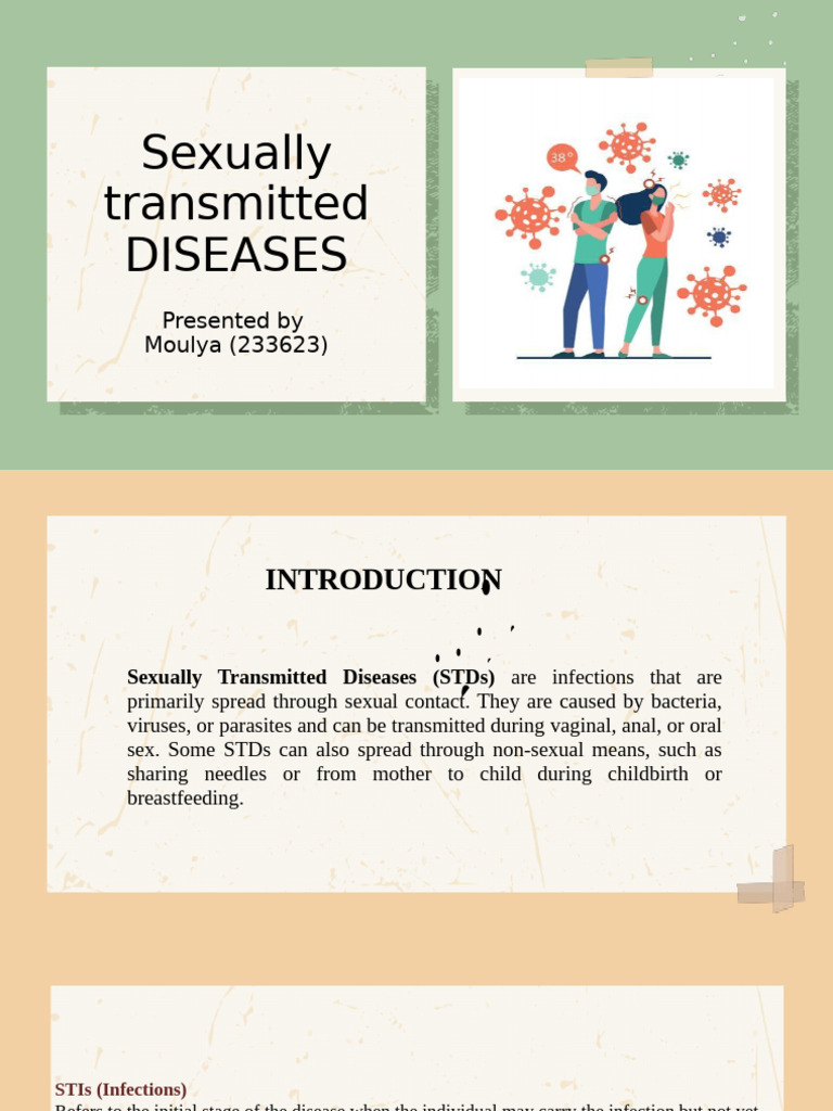 Pathogens and Communicable Diseases Education Presentation in Light ...