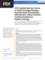 Chemotherapy Administration Sequencing Chart | PDF | Chemotherapy ...