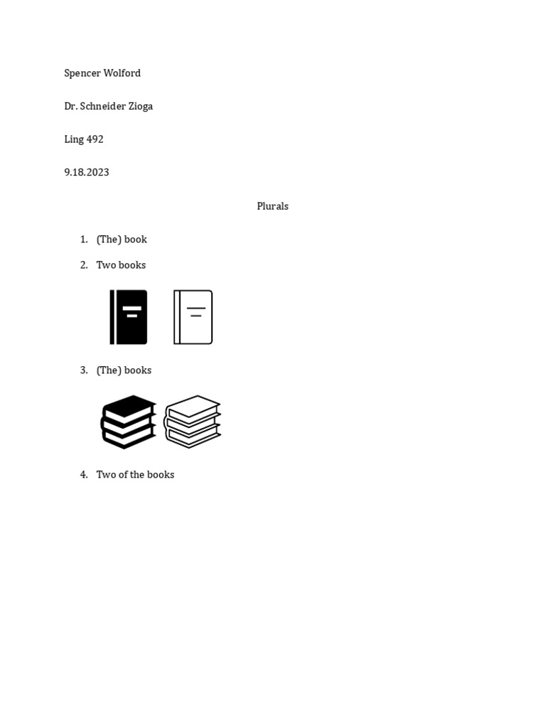 Fieldwork Notes SPENCER | PDF