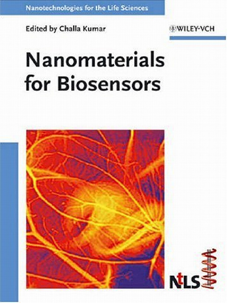 (Challa S. S. R. Kumar) Nanomaterials For Biosenso (BookFi) | PDF | Carbon Nanotube | Biosensor