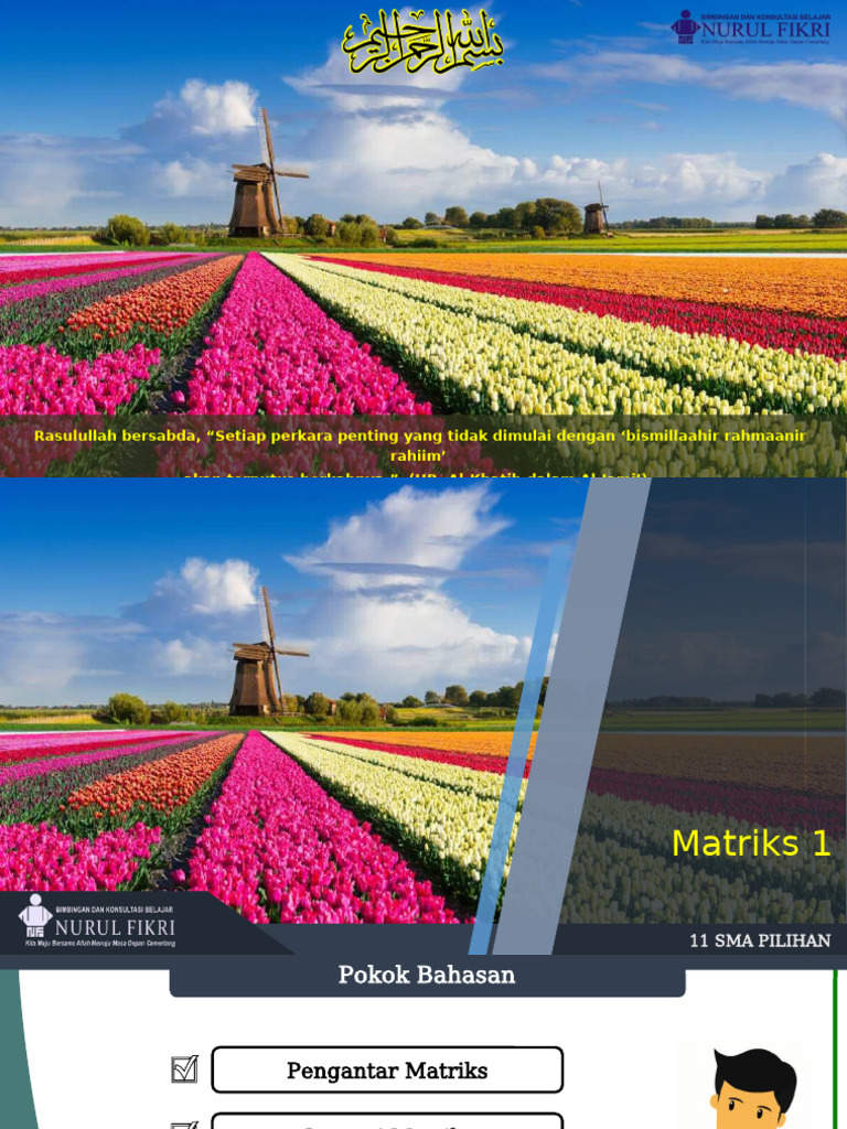 11 Merdeka Pilihan - 8 (Matriks 1) | PDF