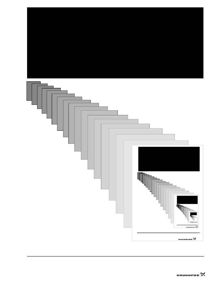Grundfosliterature 2080 | PDF | Bearing (Mechanical) | Screw