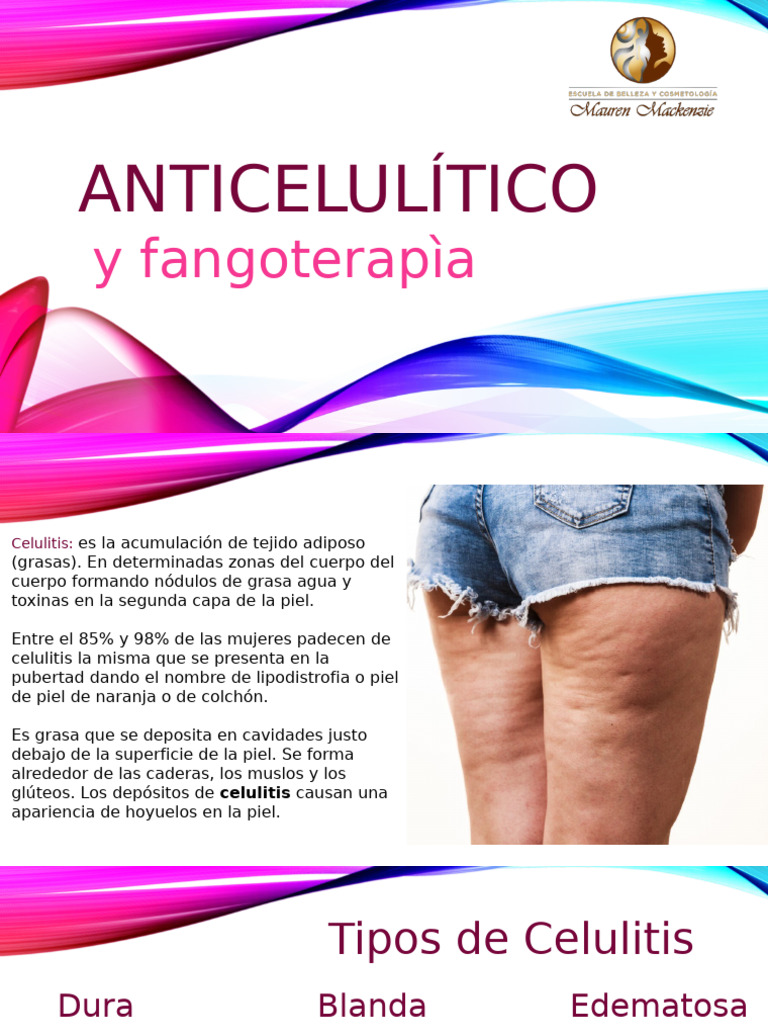 Celulitis y Fangoterapia | PDF