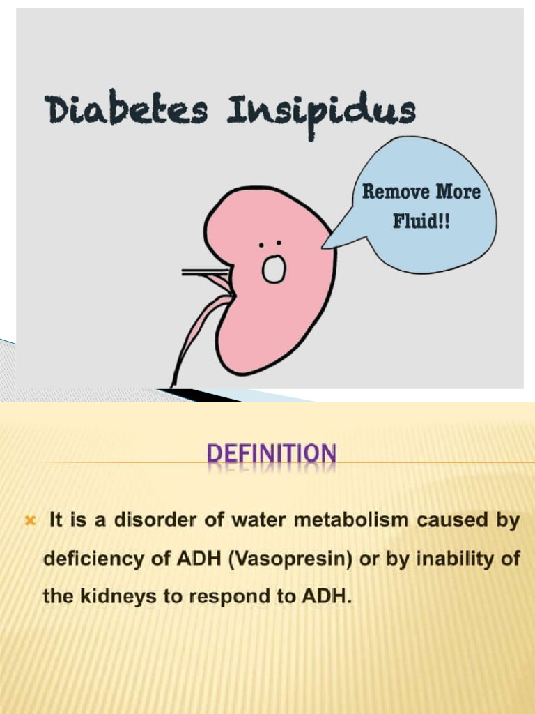 3 PPT Diabetes Insipidus | PDF
