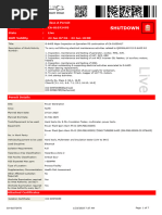 27f Line Break Permit | PDF | Personal Protective Equipment | Safety