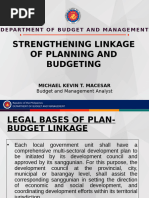 Budget Circular No 2023 1 Dated November 10 2023 | PDF | Expense | Incentive