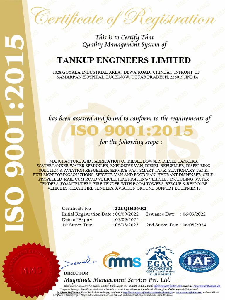 Soft Copy of Tankup Engineers L90 | PDF