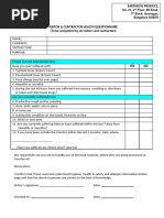 Pest Sighting Log Template | PDF