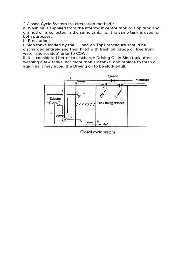 2 Closed Cycle System | PDF