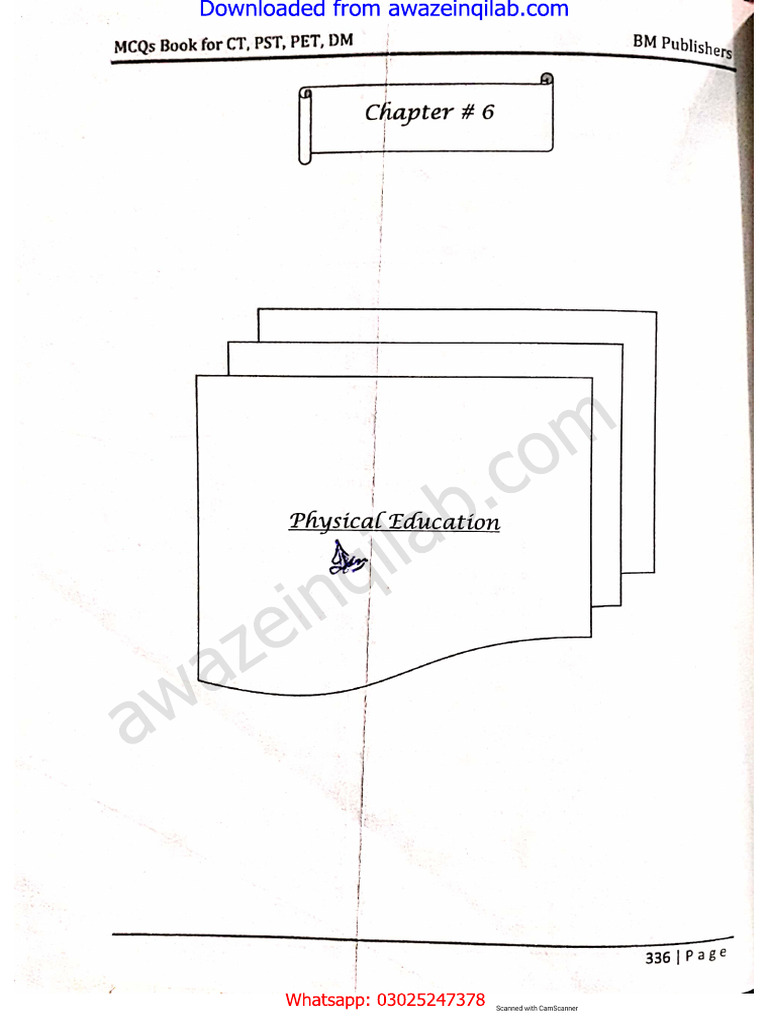 PET-MCQs-by-awaz-e-inqilab.com_ (1) | PDF