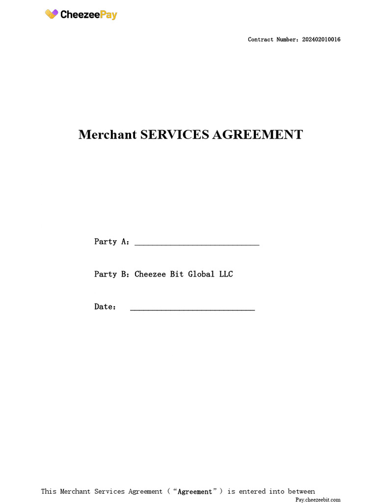 Merchant Agreement | PDF | Legal Liability | Damages