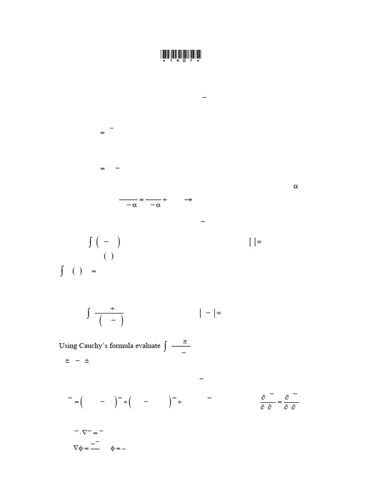 Year B.SC - III CBCS Pattern Semester VI Subject 021A Mathematics II DSE VI Complex Analysis and ...