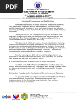 INCiDENT REPORT Template Deped Phil | PDF