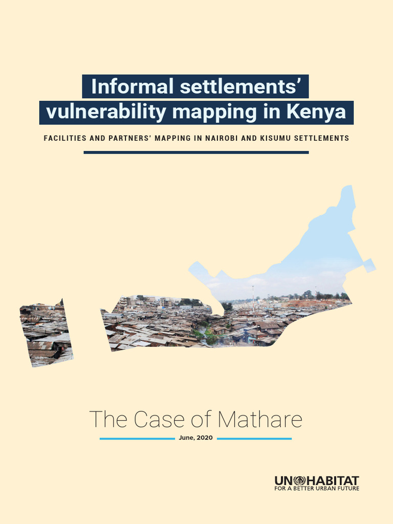 The Case of Mathare Final | PDF | Sanitation | Wash