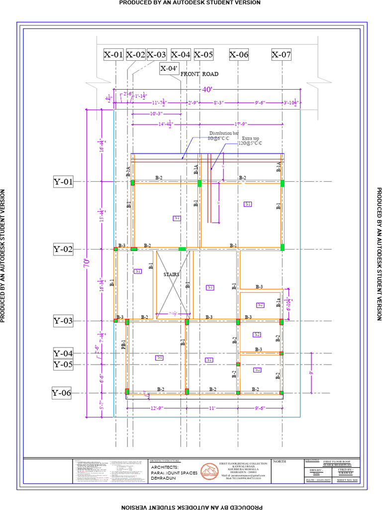 FF slab and beam | PDF | Building | Real Estate