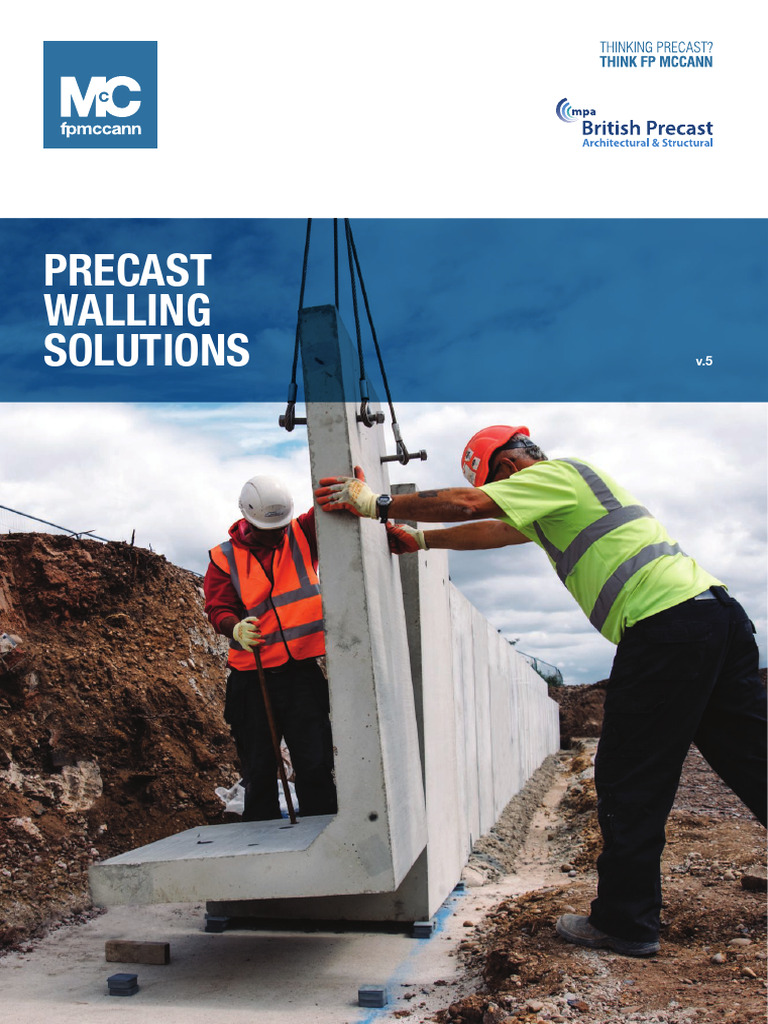 Walling Web | PDF | Precast Concrete | Concrete
