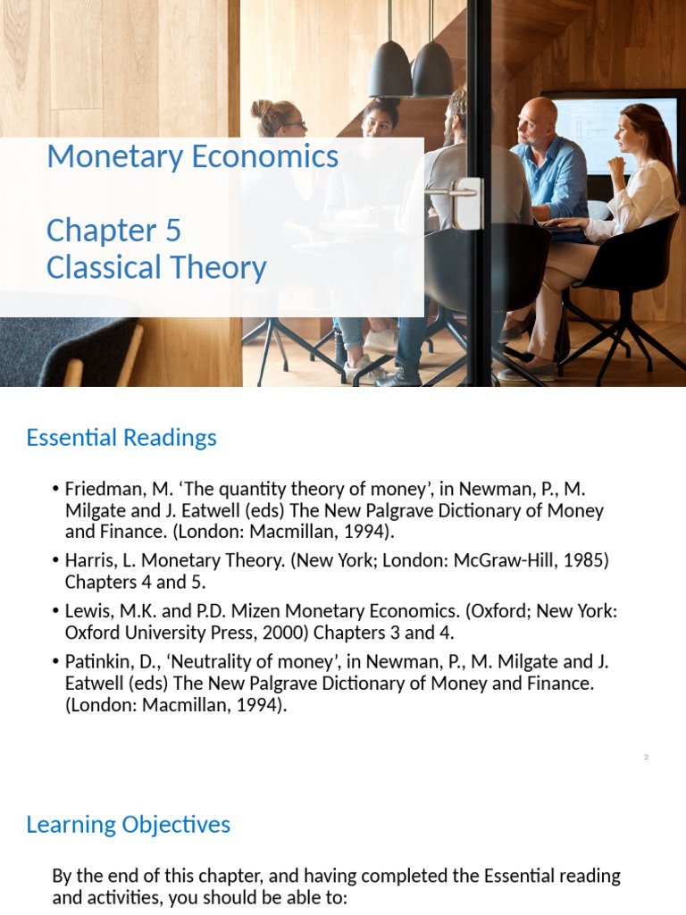Ch5 Classical Theory 2024 v3 | PDF | Labour Economics | Production Function