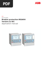 REF650 Advanced Distribution System Protection Brochure en-4CAE001685 ...