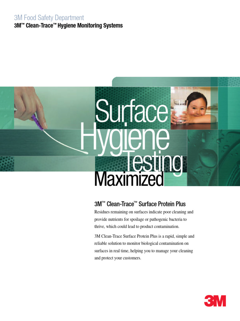 FT - Clean Trace Protein Plus Compressed | PDF | Hygiene | Food Safety