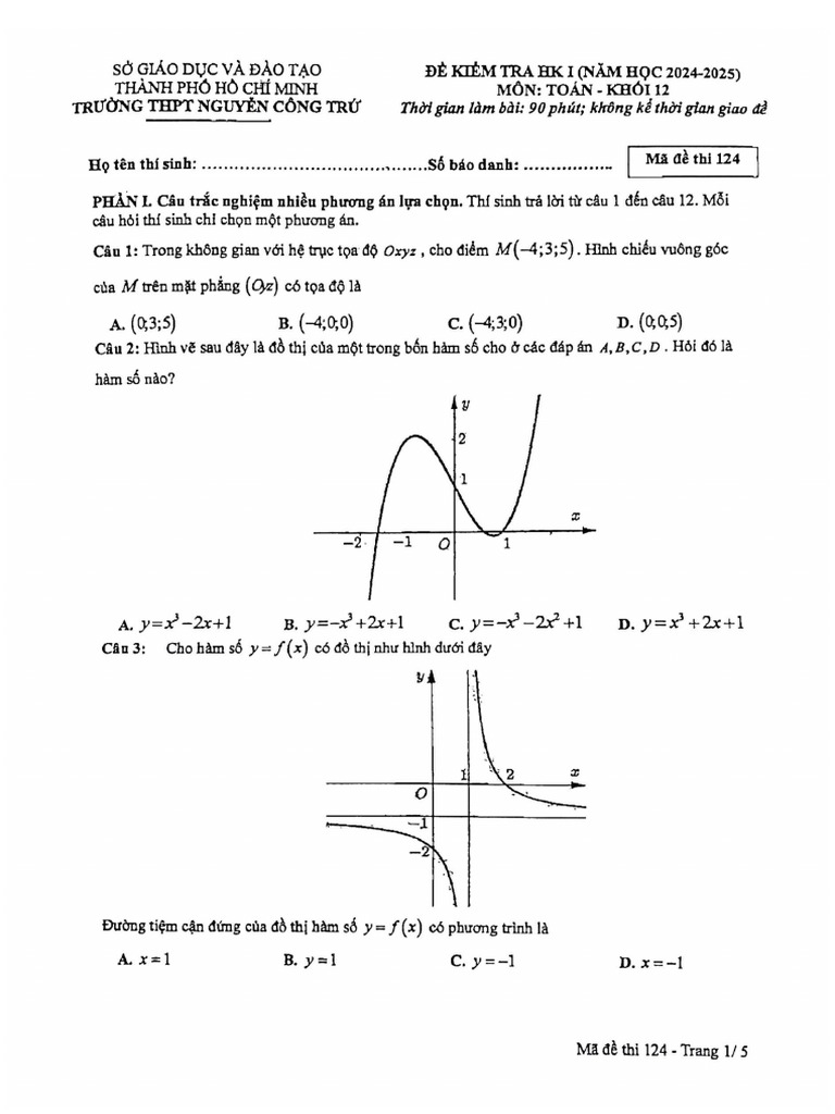 đề tết Phong | PDF