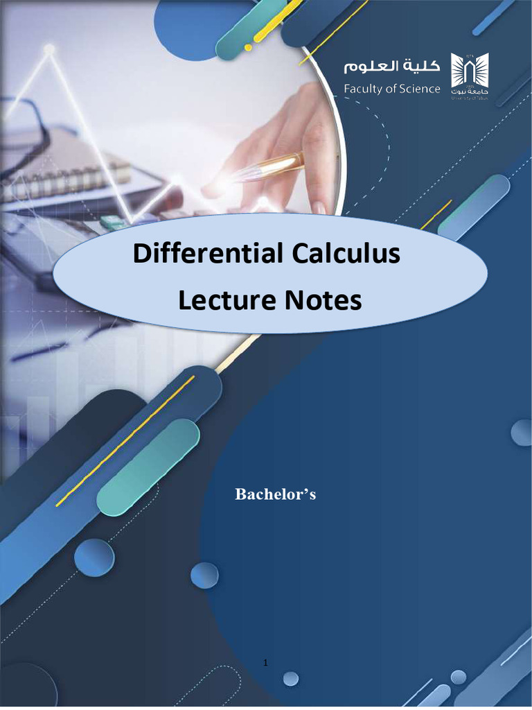 Differential Calculus Pdf Derivative Function Mathematics