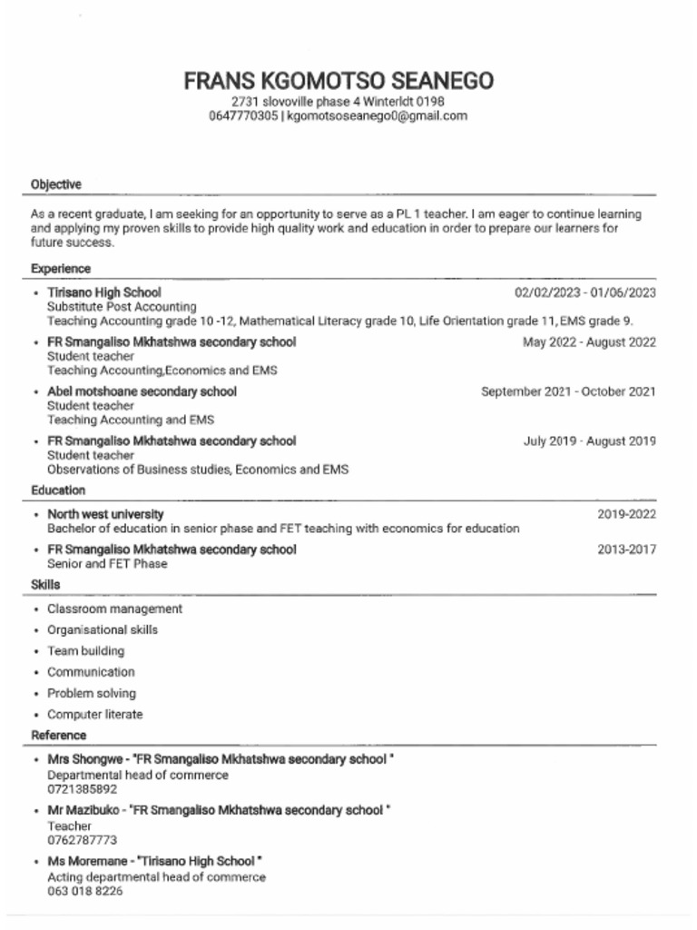 Seanego Fk (2) | PDF